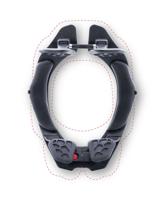 Atlas Prodigy Neck Brace for extreme sports